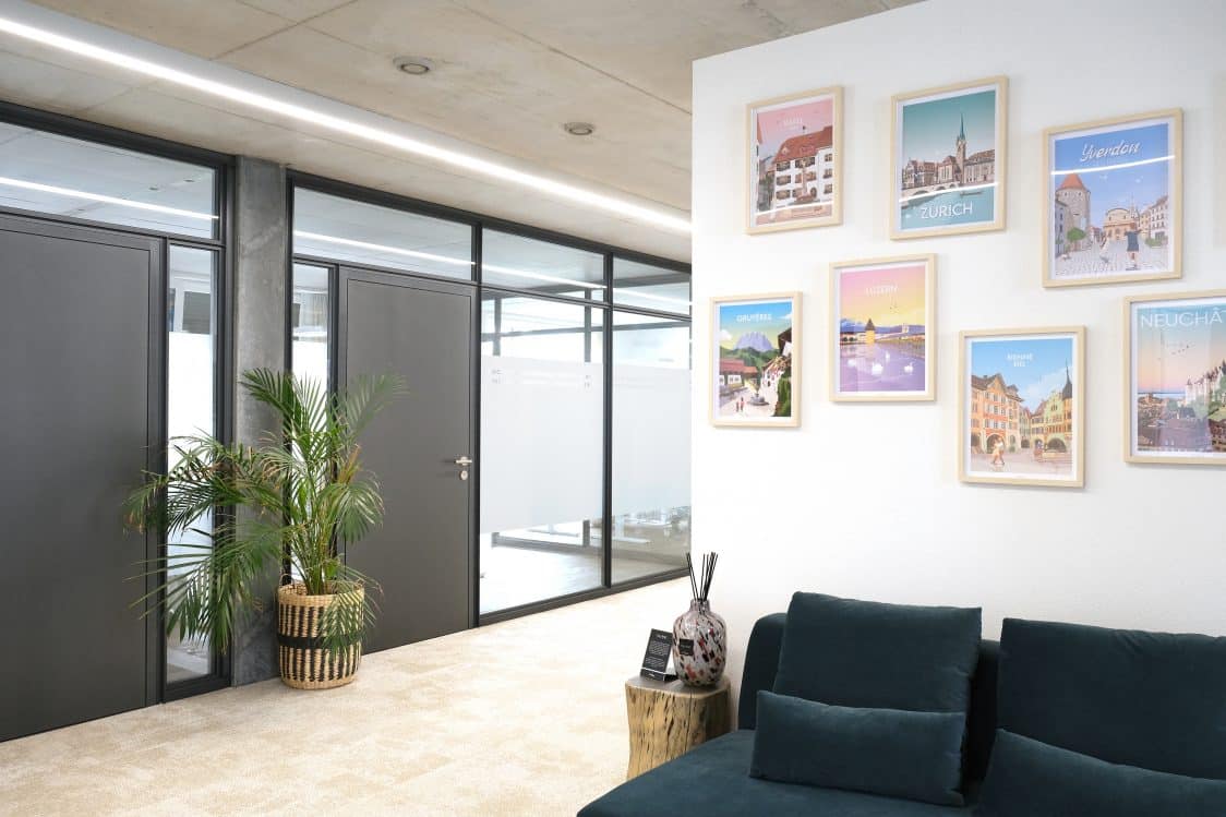 Nos régions - New Work